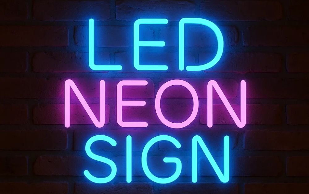 How Do LED Neon Signs Help Businesses Attract More Customers?-Sign World