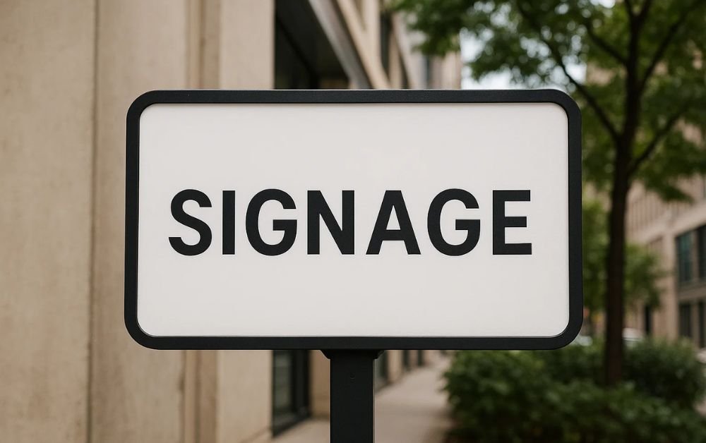 What Are the Latest Trends in Signage Technology from Dubai Companies ...